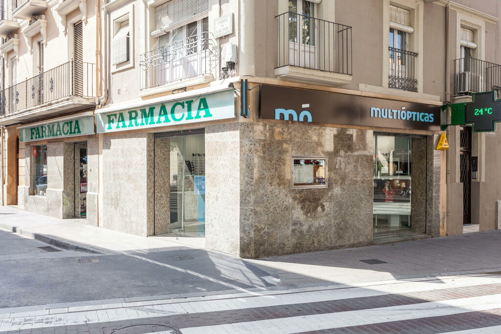 Eczaneler Farmàcia Amadó, Katalonya, foto