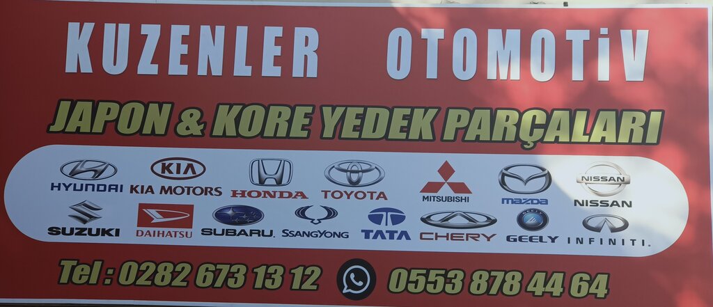 Otomobil yedek parçaları Kuzenler Otomotiv, Çorlu, foto