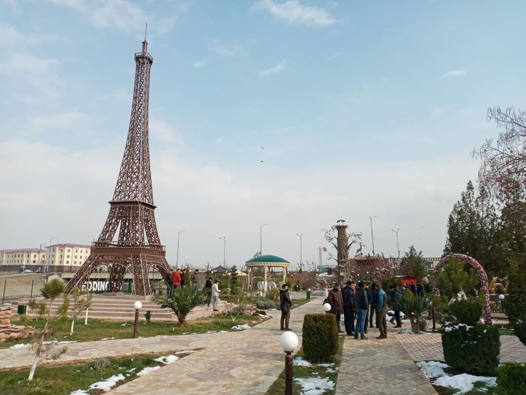 Kafe Rayhon Garden, Kaşkaderya eyaleti, foto