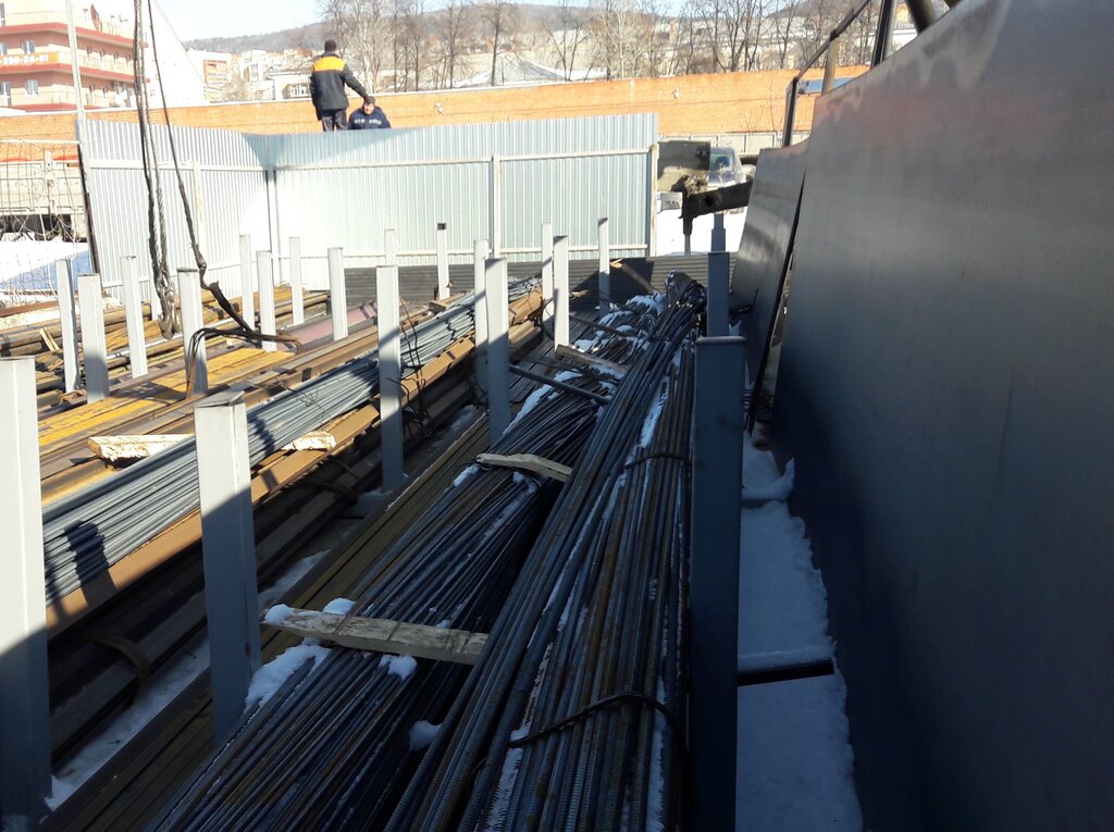 Hadde metal üretim ve satışı Металлобаза, Miass, foto