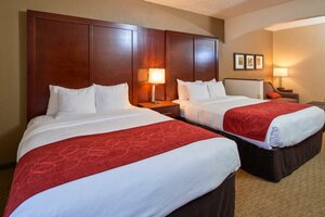 Comfort Suites near Penn State (Pennsylvania, Centre County), otel  Pennsylvania'dan