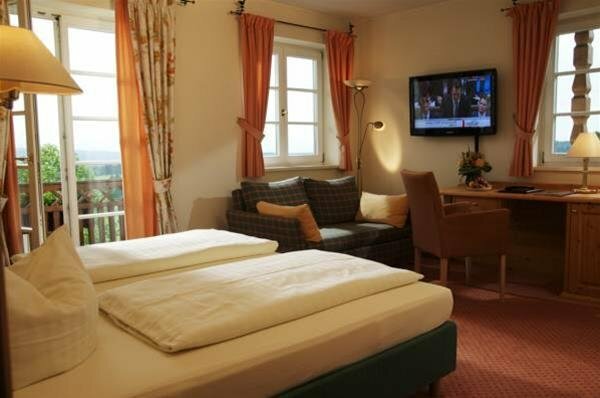 Otel Aschbacher Hof, Bavyera, foto