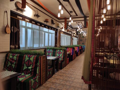 Kafe Ethnocafe Zhailau, Almatı, foto