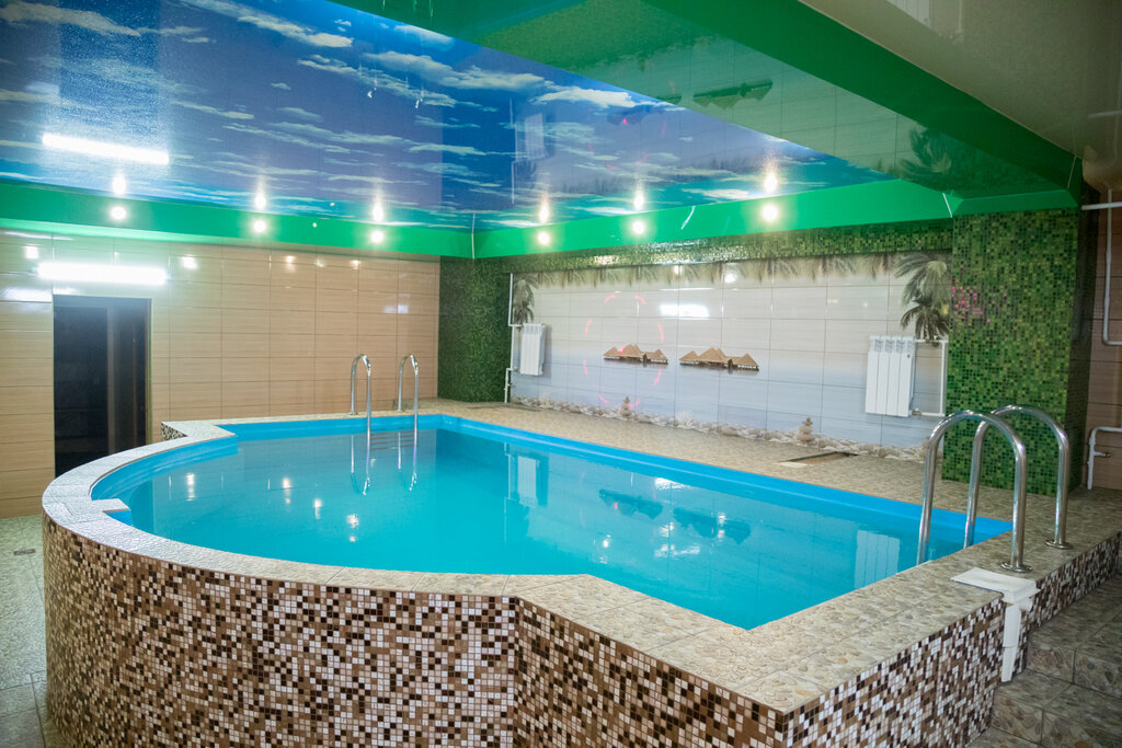 Saunalar Relaks-tsentr Ostrov 111, Novosibirsk, foto