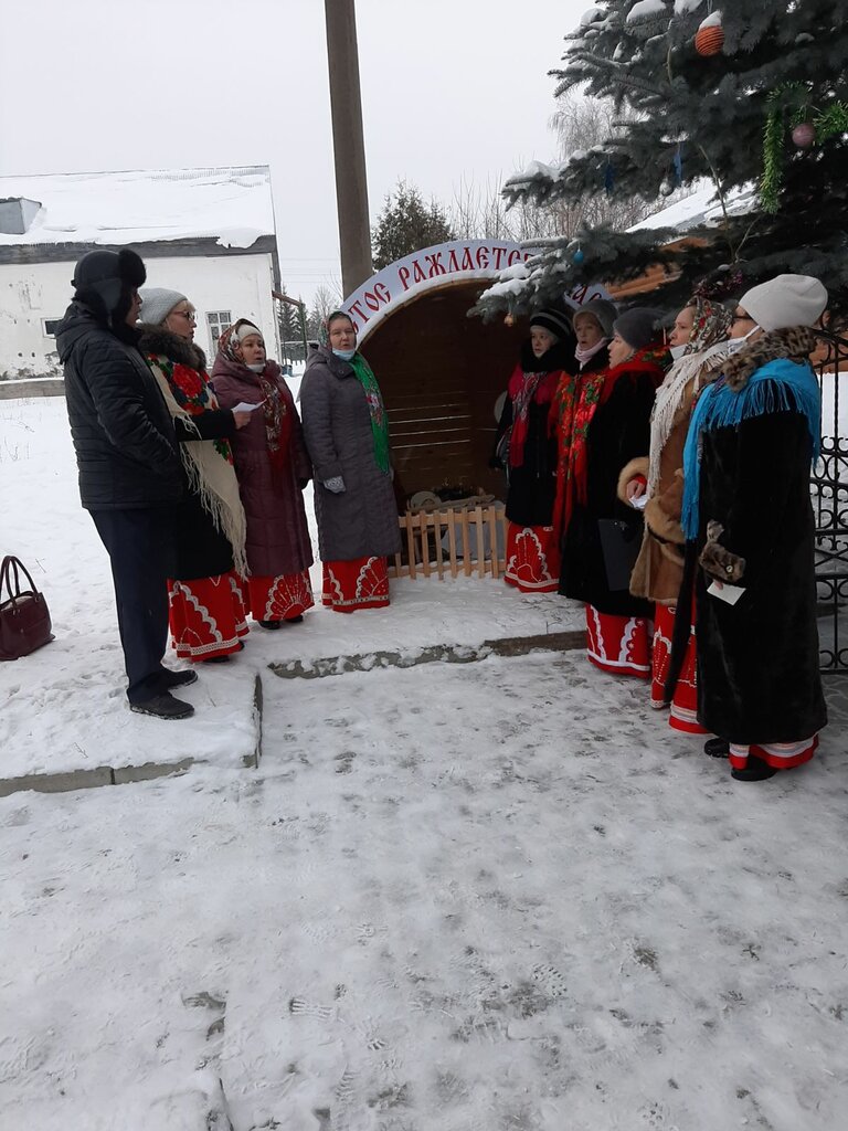 Kültür ocakları Синьял-Покровский дом культуры, Çuvaşya, foto