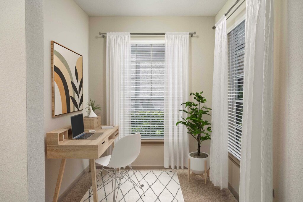 Emlak ofisi Camden Midtown Apartments, Houston, foto