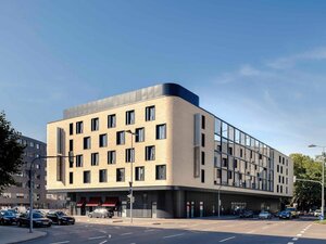 Mercure Hotel Heilbronn (Berliner Platz No:2, Heilbronn), otel  Heilbronn'dan