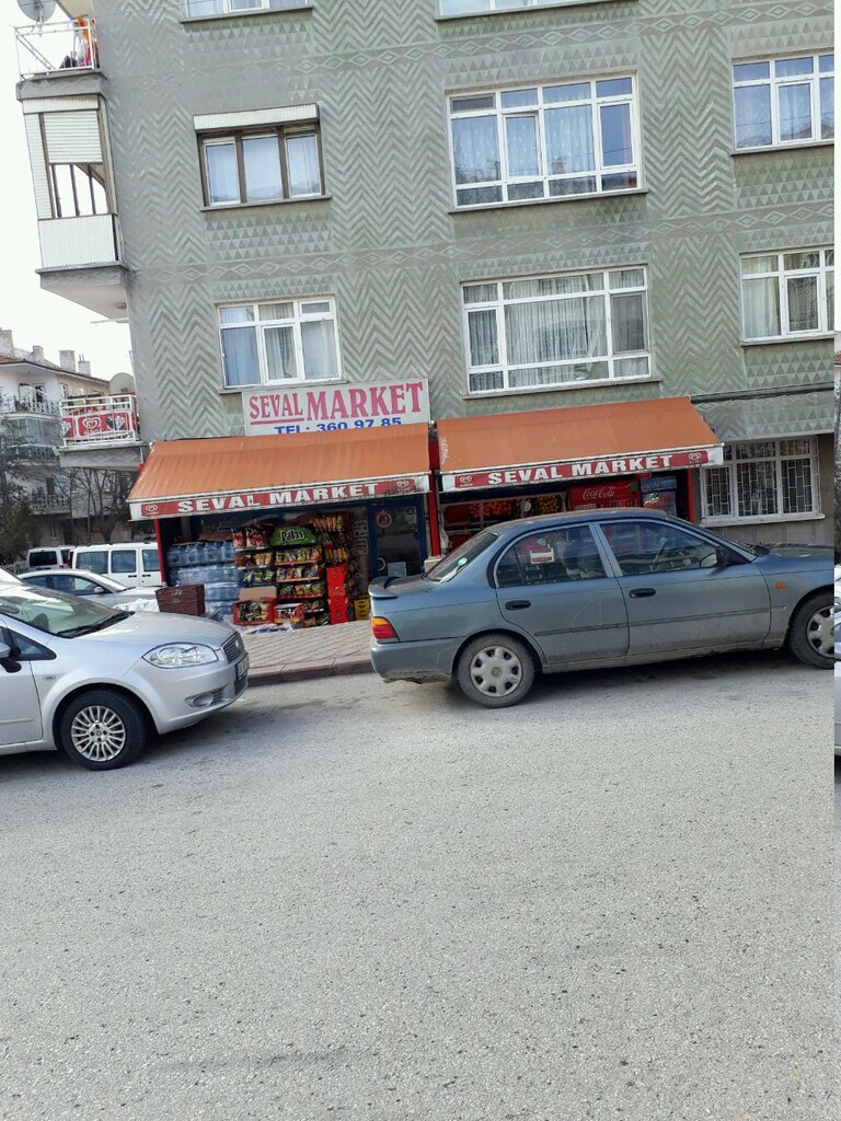 Market Seval Market, Ankara, foto