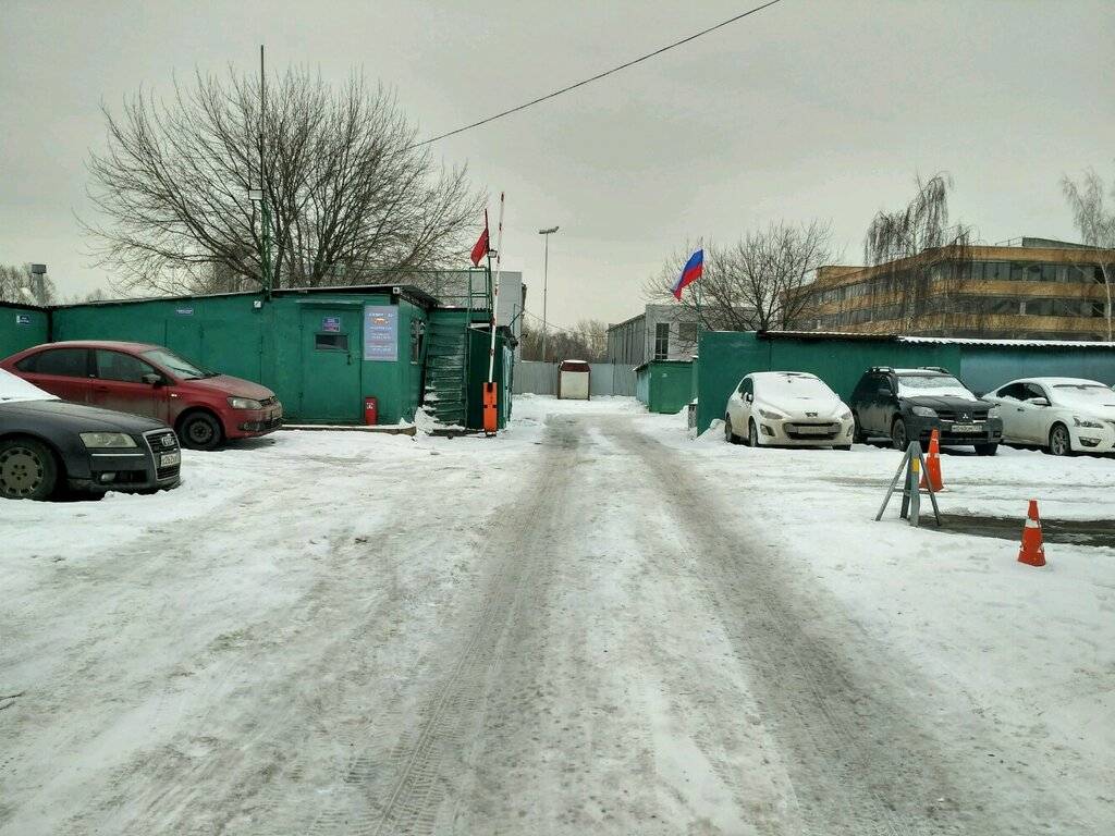 Garajlar Север-39, Moskova, foto