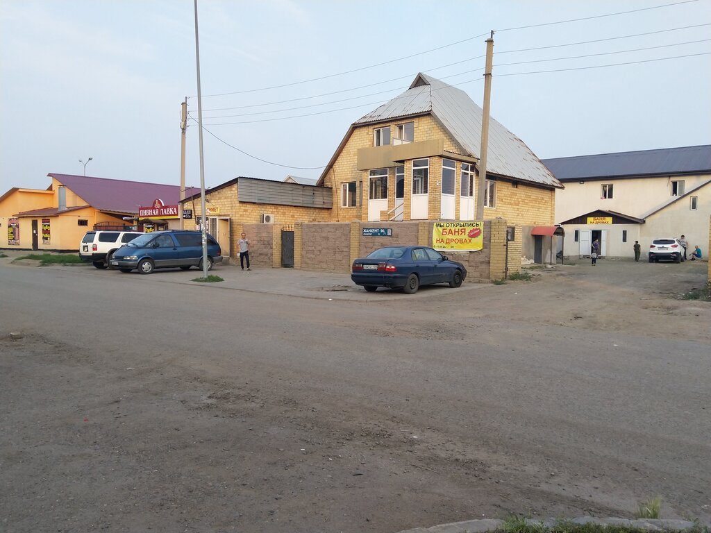 Hamamlar Wood-fired sauna, Astana, foto