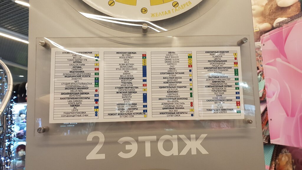 Giyim mağazası WoolStreet, Moskova, foto