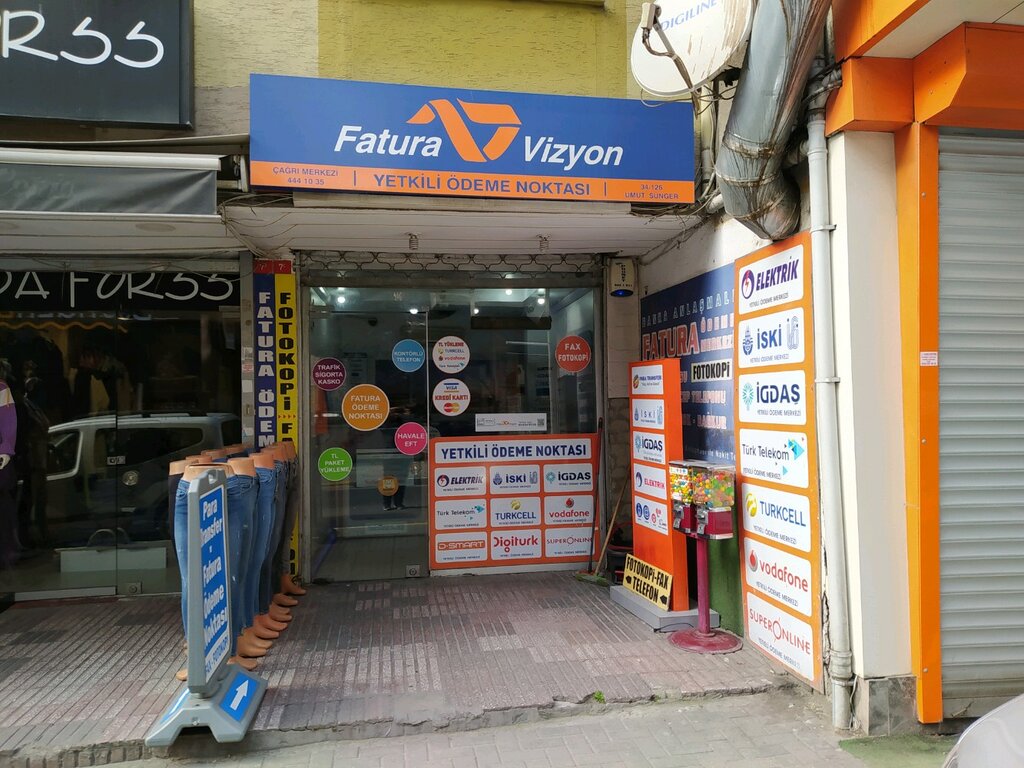 Fatura ödeme noktası Faturavizyon, İstanbul, foto