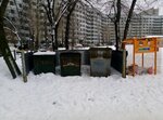 Точка сбора мусора (улица 40 лет Победы No:106), geri dönüşüm maddeleri  Tolyatti'den (Togliatti'den)