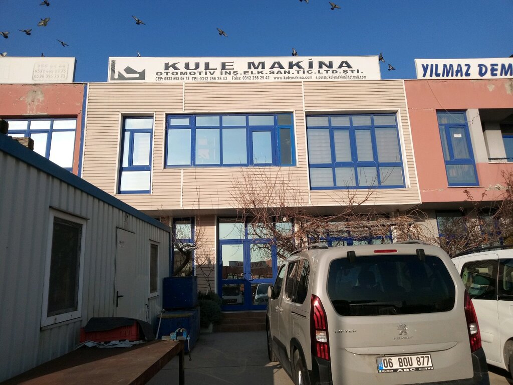 Vinç firmaları Kule Makina, Ankara, foto