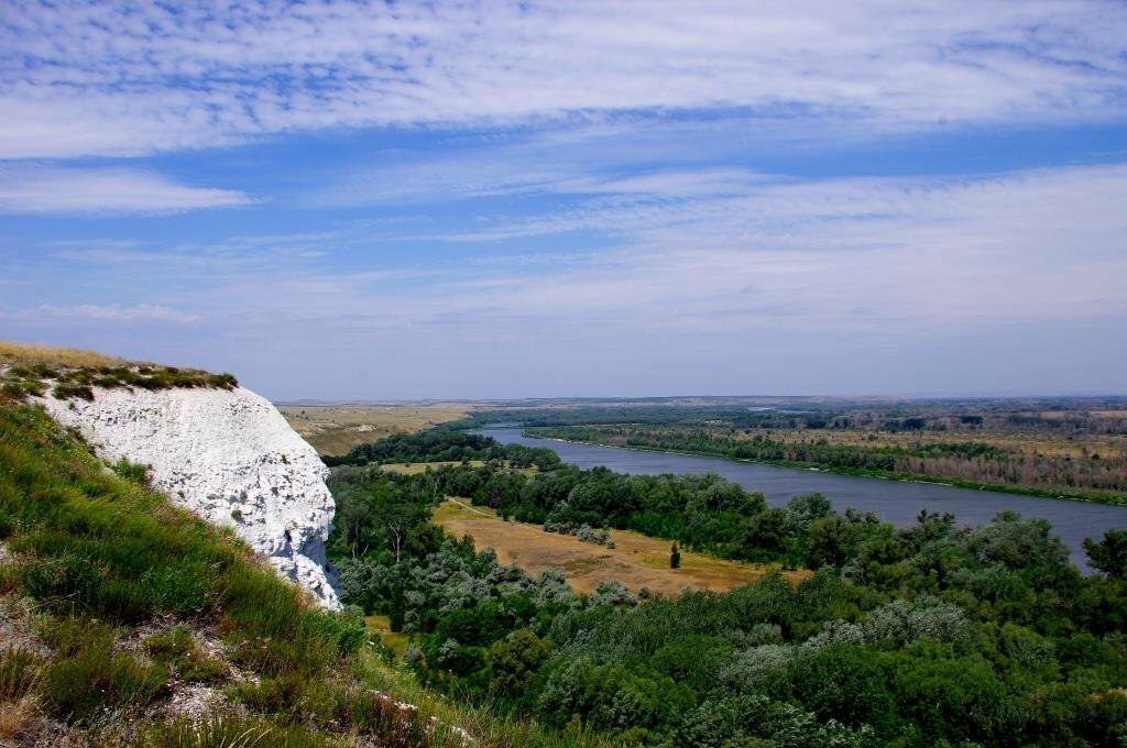 Doğa koruma alanı Донской природный парк, Rostovskaya oblastı, foto