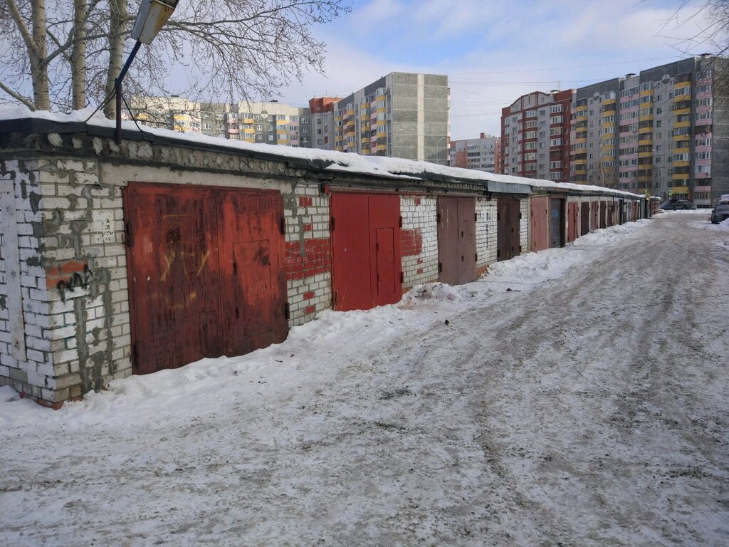 Garajlar Гаражный кооператив, Tiumen, foto