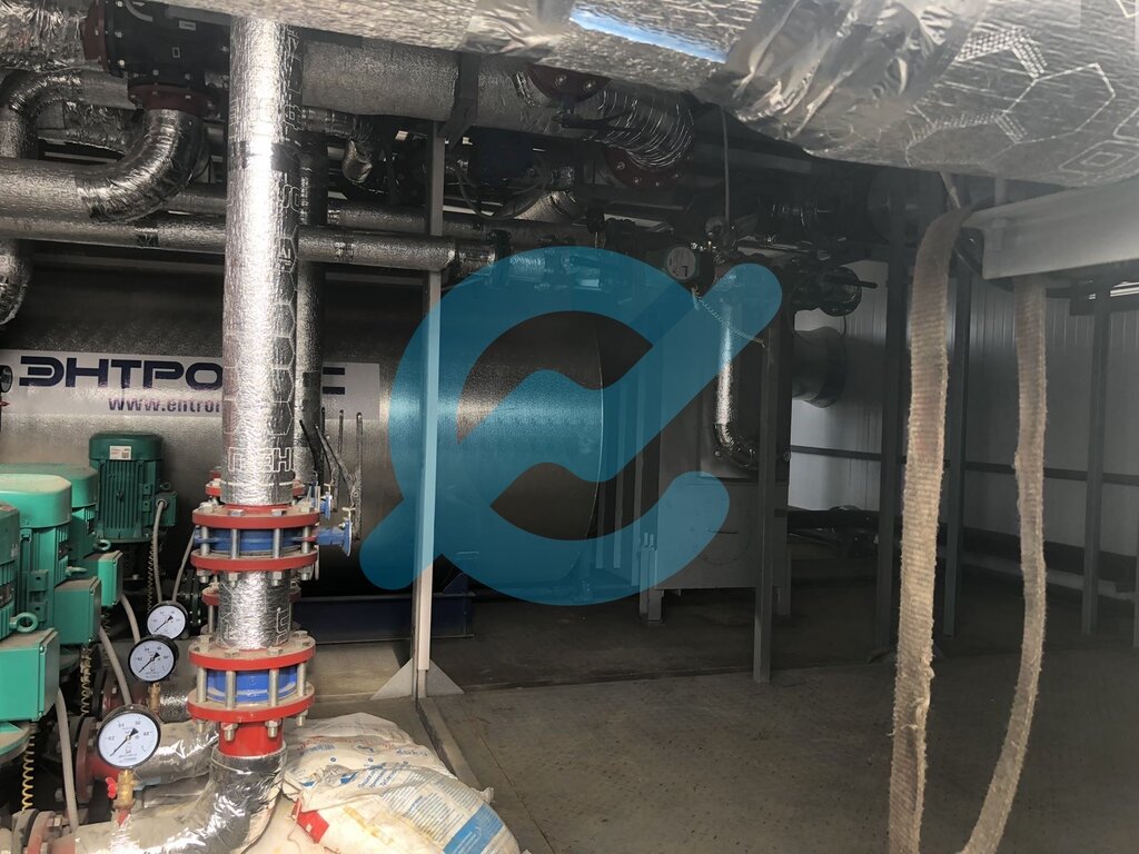 Kazan ve kazan ekipmanları Energo Group, Moskova, foto