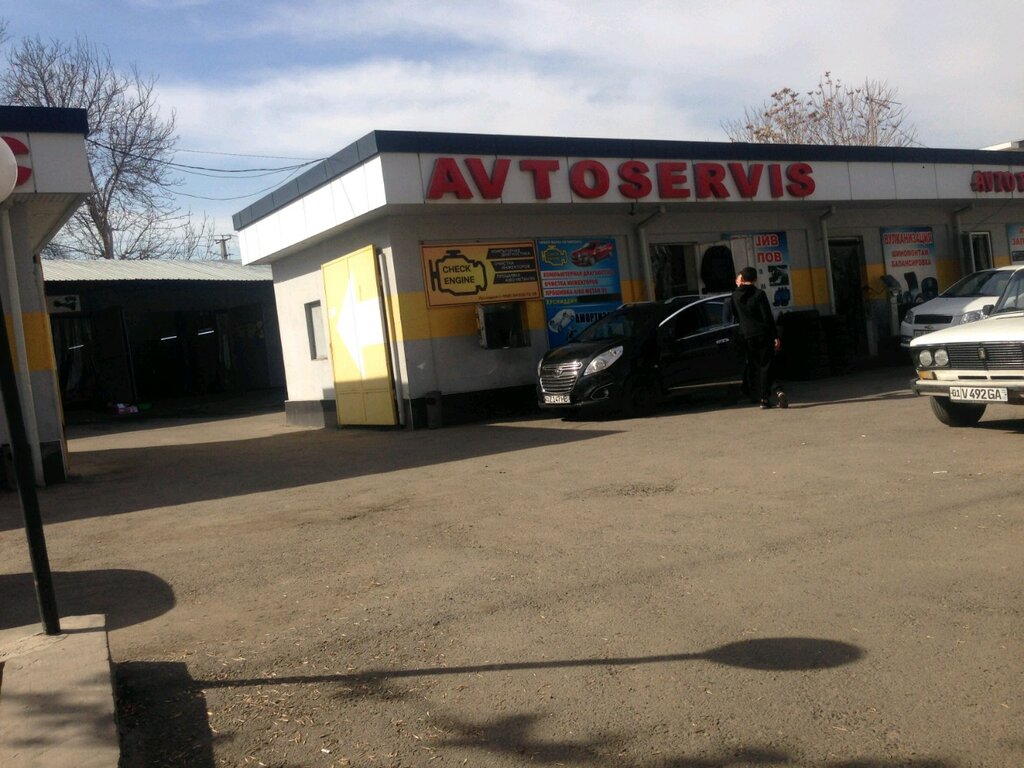 Otomobil servisi Avto Servis Asqar, Taşkent, foto