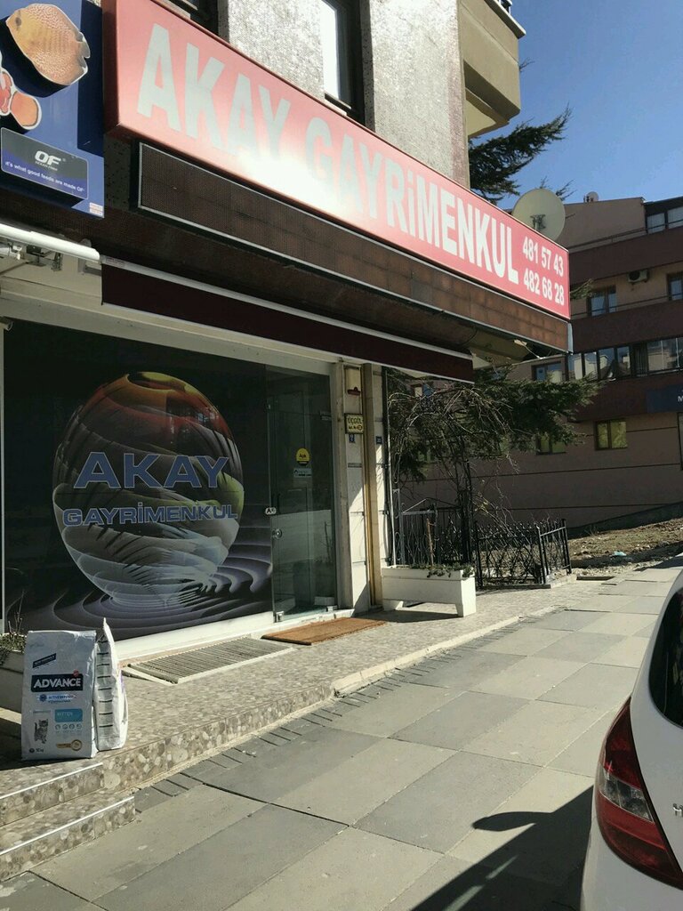 Emlak ofisi Akay Gayrimenkul, Ankara, foto