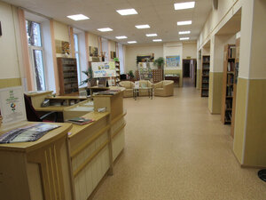 Dmitry Kedrin Central Library (Lyotnaya Street No:14к1, Mytischi), kütüphaneler  Mytişçi'den