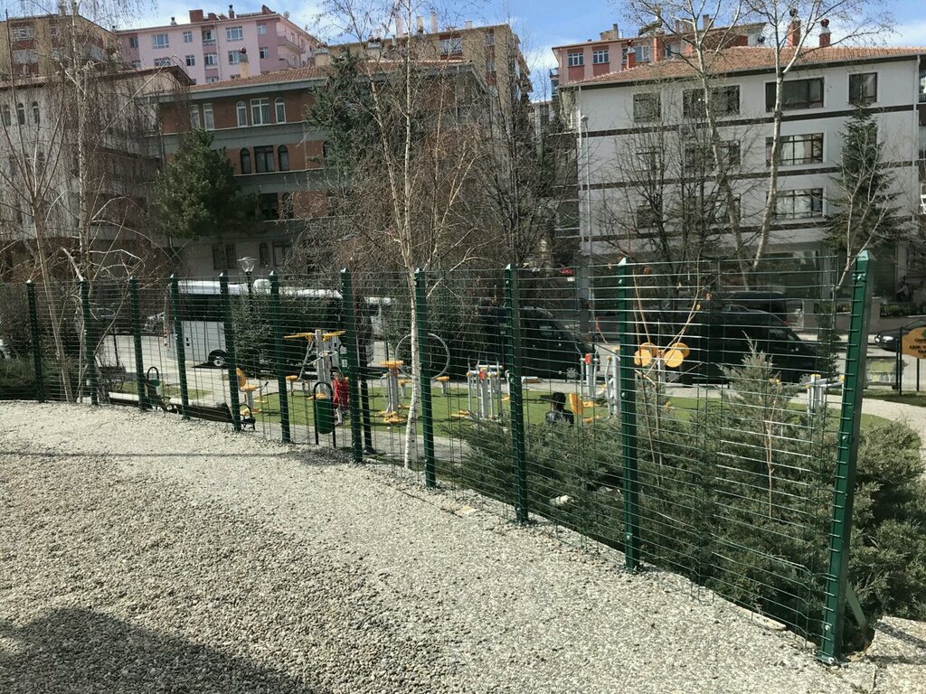 Parklar ve ormanlar Aşık Veysel Parkı, Ankara, foto