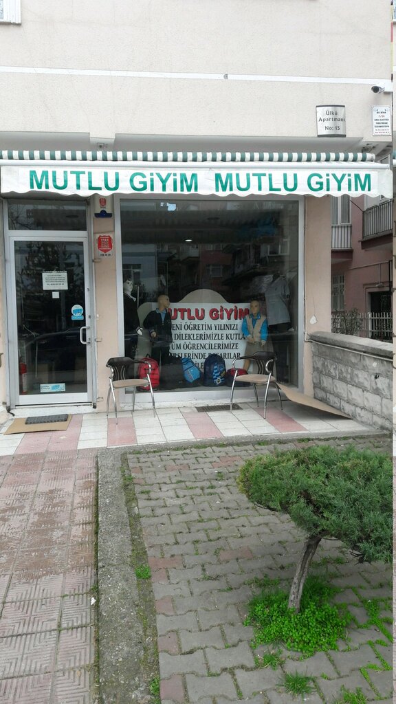 Giyim mağazası Mutlu Giyim, Ankara, foto
