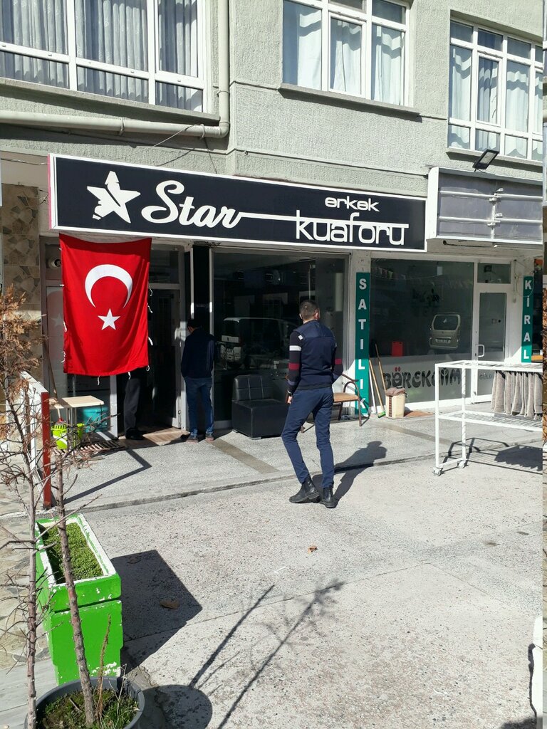 Kuaförler Star Erkek Kuaförü, Ankara, foto