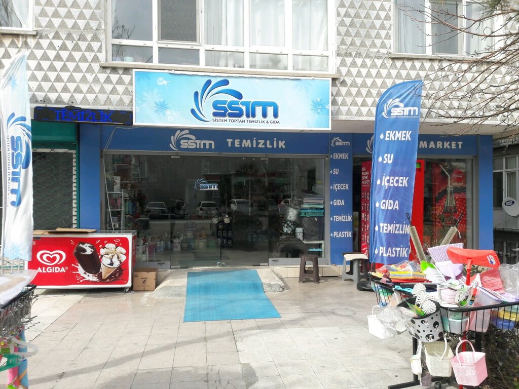 Temizlik ürünleri Sistem Temizlik, Ankara, foto