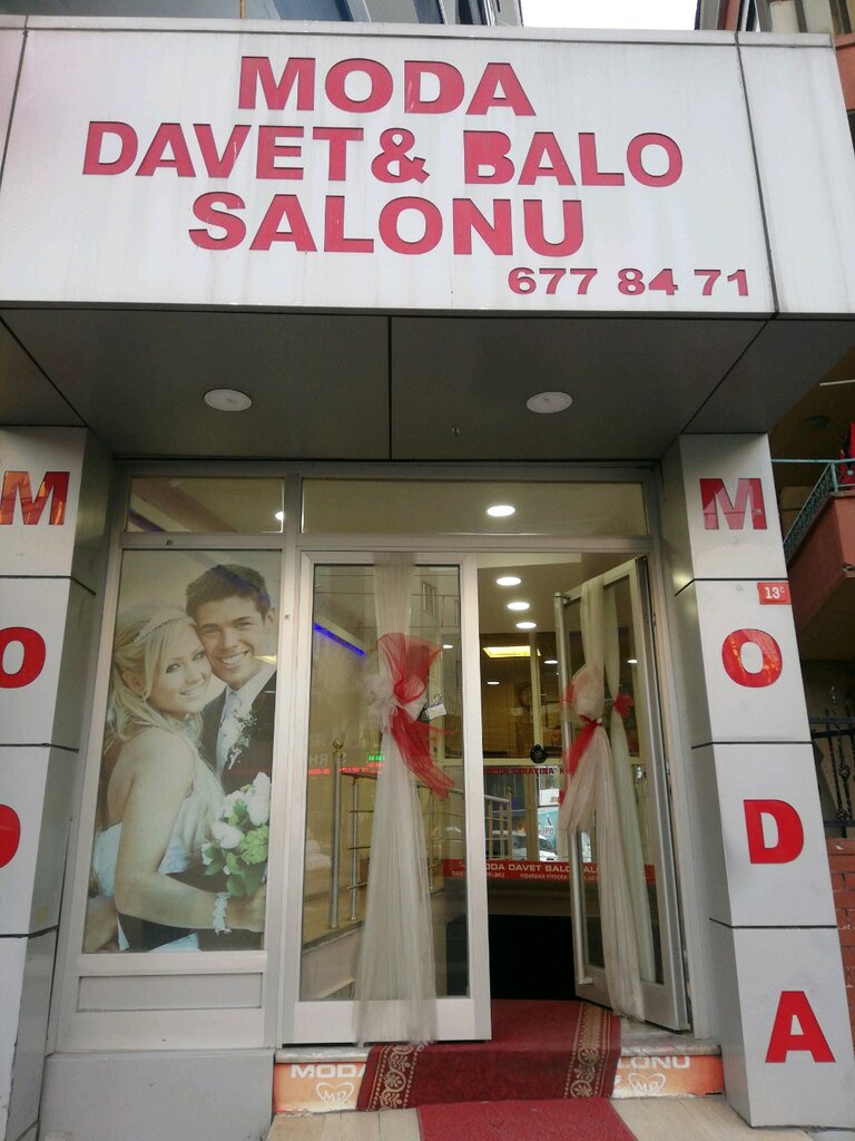 Düğün, toplantı salonu Moda Davet Ve Balo Salonu, İstanbul, foto