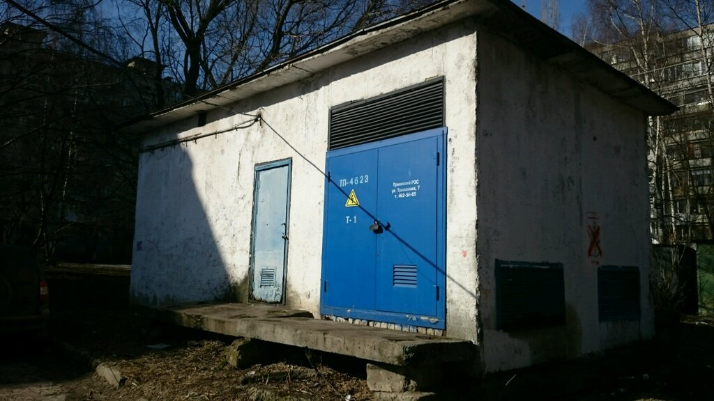 Mühendislik altyapısı Трансформаторная подстанция № 4623, Nijni Novgorod, foto