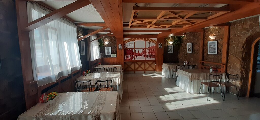 Kafe Kafe-bar Staroye kafe, Ulan‑Ude, foto