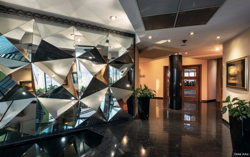 Otel Hotel Arka, Skopje, foto