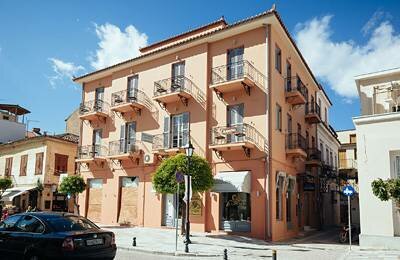 Otel Acronafplia Pension B&d, , foto