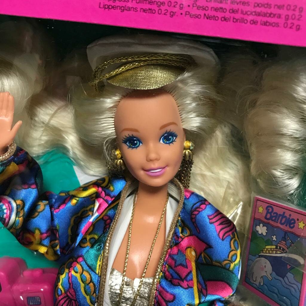 Çocuk oyunları ve oyuncakları Barbie histories, Moskova, foto