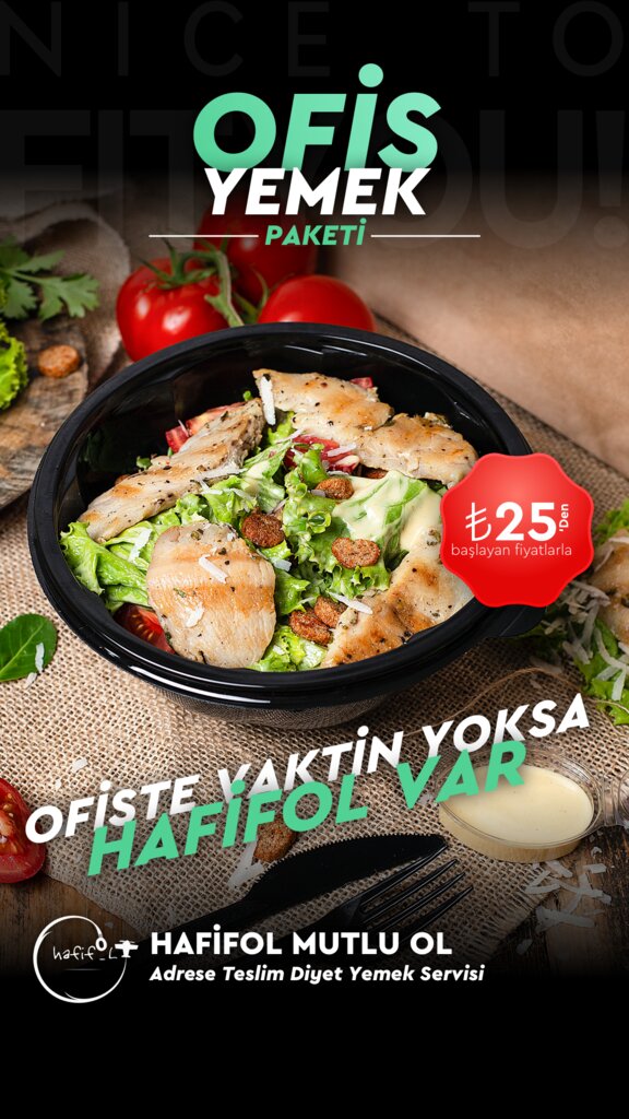 Catering firmaları Hafifol Diyet Yemek Servisi, İstanbul, foto