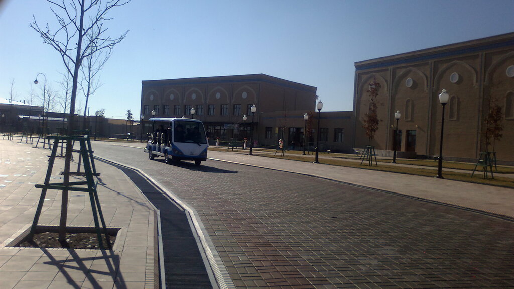 Müzik okulları ve konservatuarlar Shakhrisabz City Children's School of Music and Arts No. 20, Şehrisebz, foto