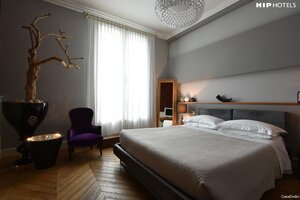 CasaDodici (Emilia-Romagna, Rimini, Via Armellini, 12), otel  Cesenatico'dan