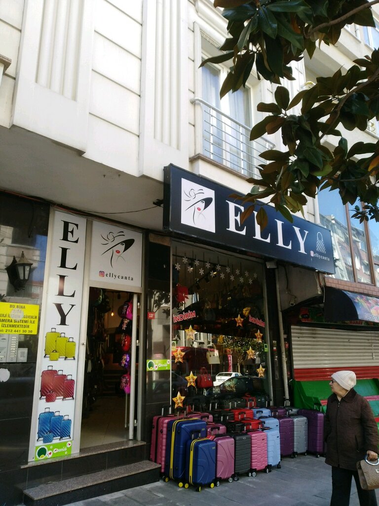 Çanta ve valiz mağazaları Elly Çanta, İstanbul, foto