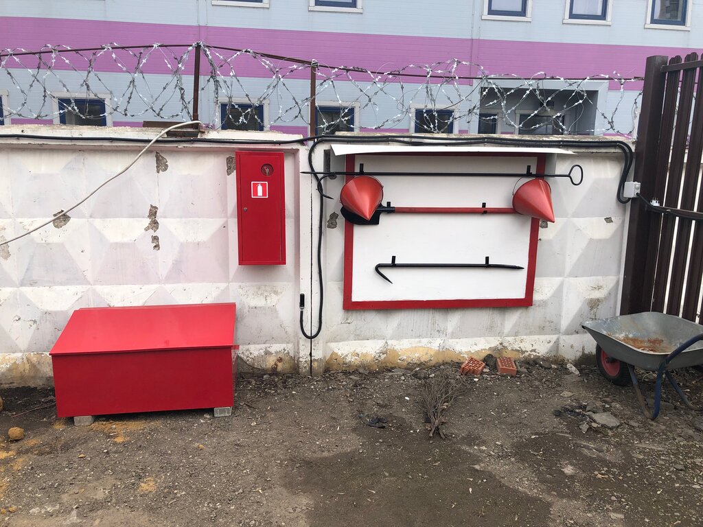 Garajlar Gsk Sokol, Moskova, foto