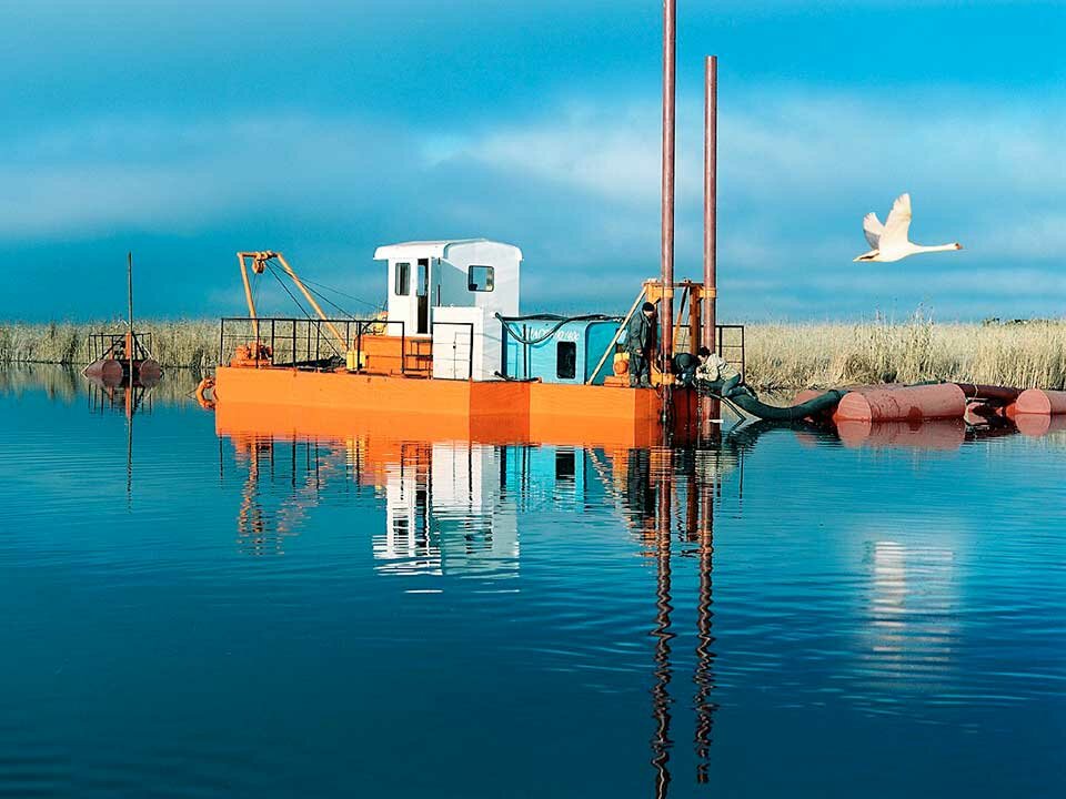 Su arıtma ve ekipmanları Gidromekhanizatsiya, Miass, foto
