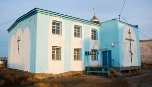 Our Lady of Pochaev Church (Chukotka Autonomous Area, Anadyr District, Urban-type Settlement of Ugolniye Kopi, Finskaya ulitsa), ortodoks kiliseleri  Chukotka Özerk Bölgesi'nden