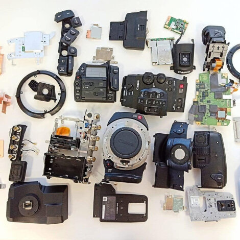 Fotoğraf makinaları tamiri Photostore Re_Mark, Moskova, foto