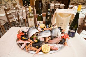 Ristorante Pizzeria da Baffone (Viale Giuseppe Garibaldi No:16, Civitavecchia), pizzacılar  Civitavecchia'dan