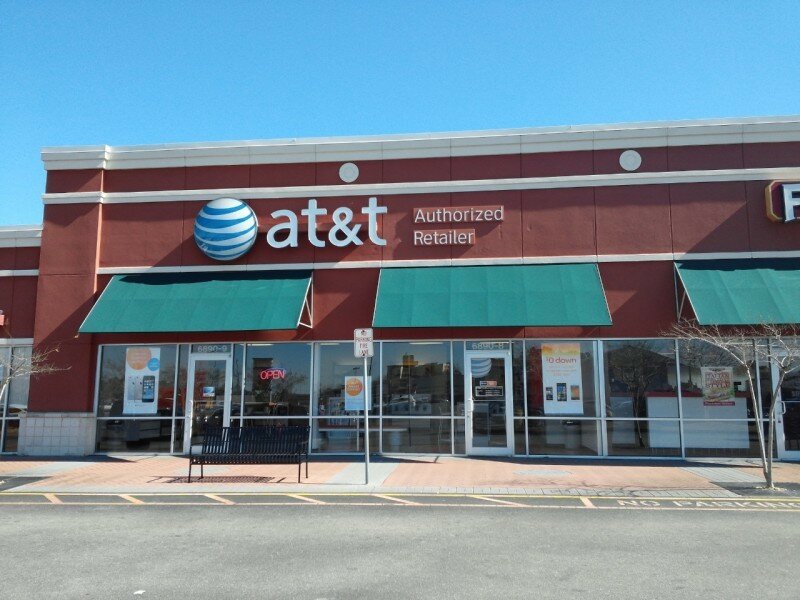 Cep telefonu ve aksesuarları satış mağazaları At&t Store, Daphne, foto