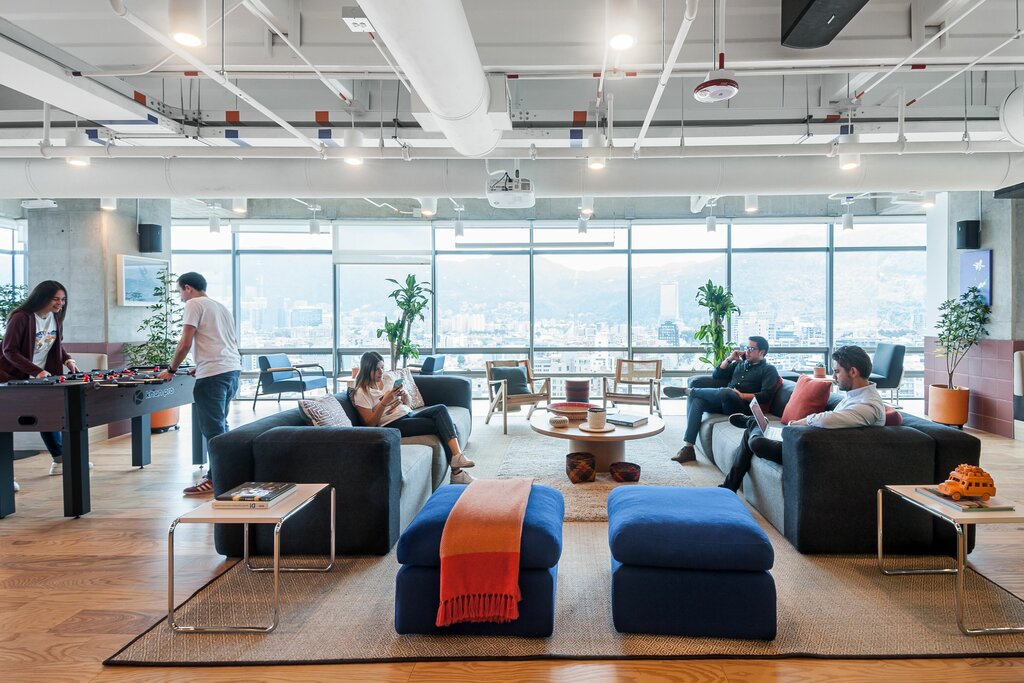 Paylaşımlı ofis WeWork, Bogota, foto
