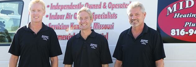 Klima satışı Midwest Heating Cooling & Plumbing, Kansas City, foto