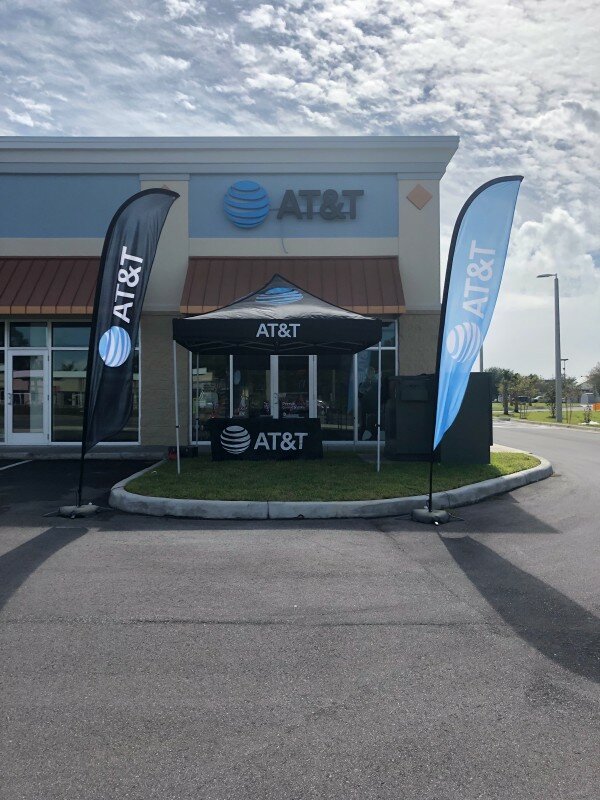 Cep telefonu ve aksesuarları satış mağazaları At&t Store, Florida Eyaleti, foto