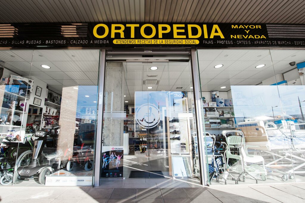 Ortopedik ürünler Grupo Ortopedia Mayor, Endülüs, foto