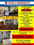 Vetri e Serramenti di Stefano Secci (Via Vigna No:12, Asti), cam ve cam ürün üreticisi  Asti'den
