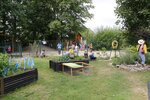 FRÖBEL-Integrationskindergarten Bauernhofkindergarten Mölkau (Kelbestraße No:3, Stadt Leipzig), ortaokul  Leipzig'den
